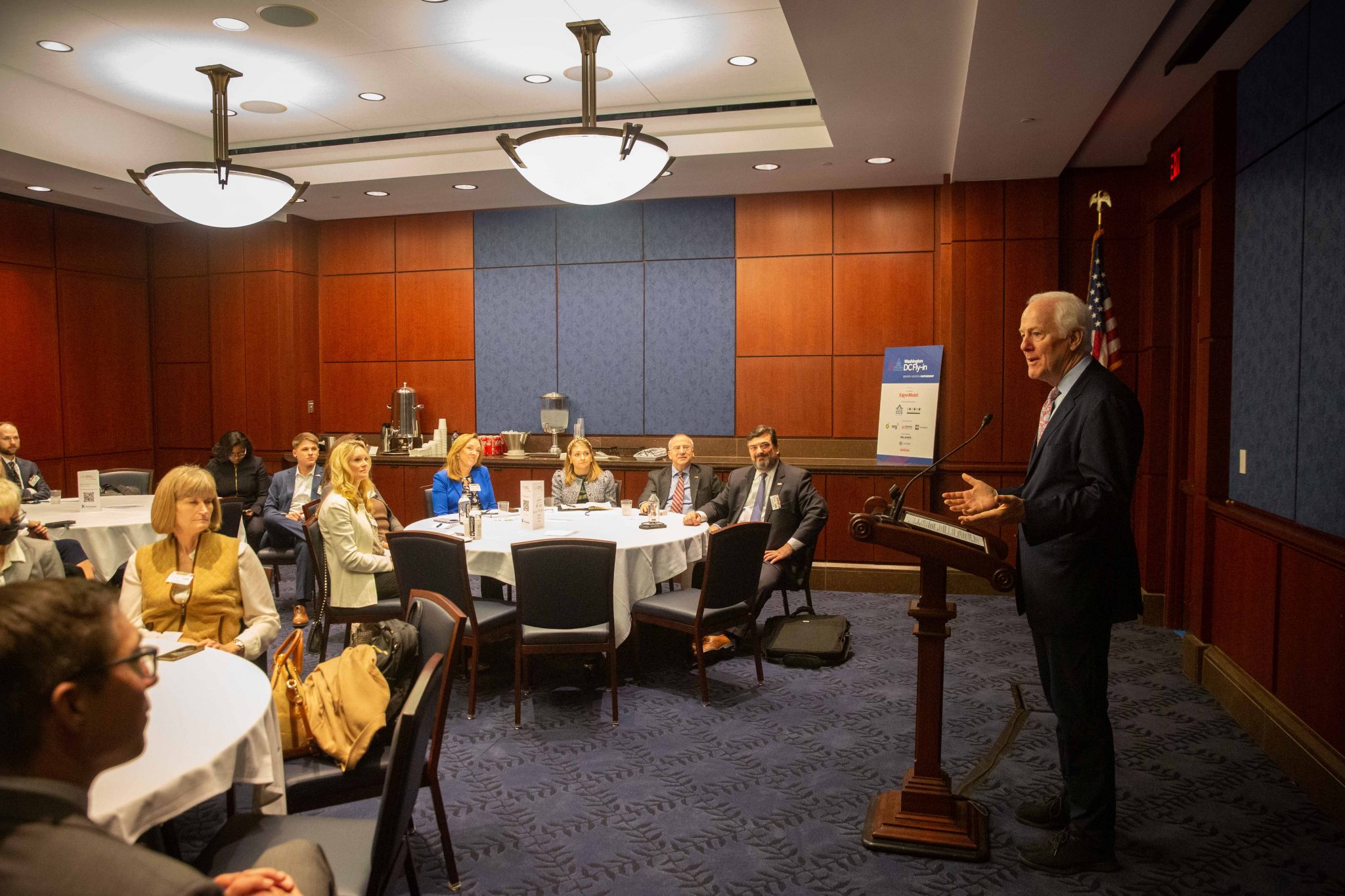 PHOTO: Cornyn Meets With Greater Houston Partnership | Senator Cornyn