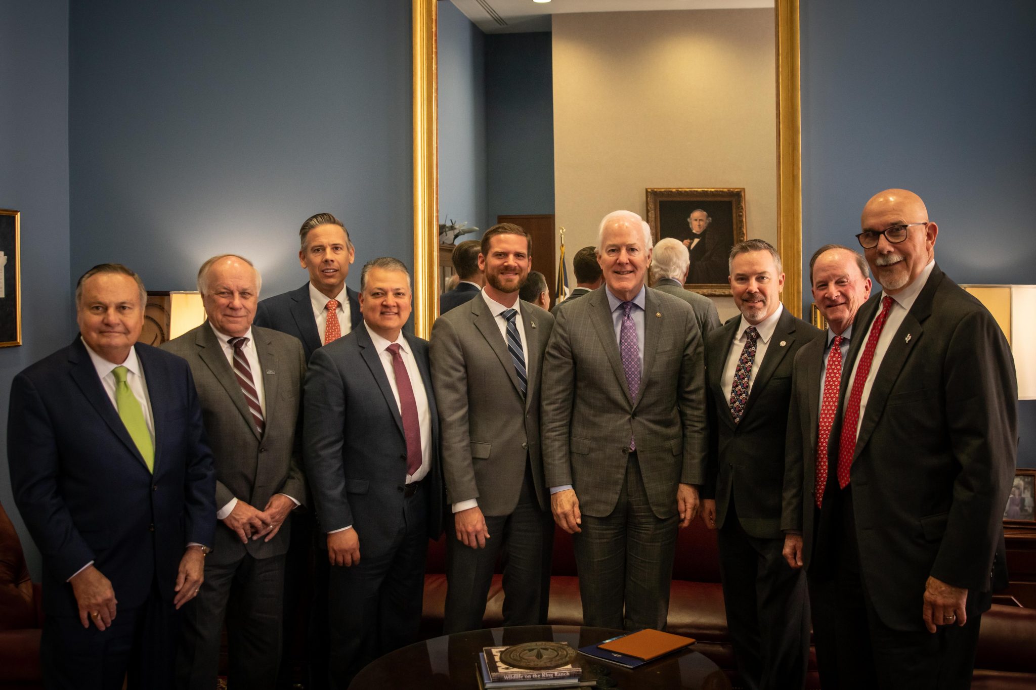 PHOTO: Cornyn Meets with Economic Alliance Houston Port Region ...