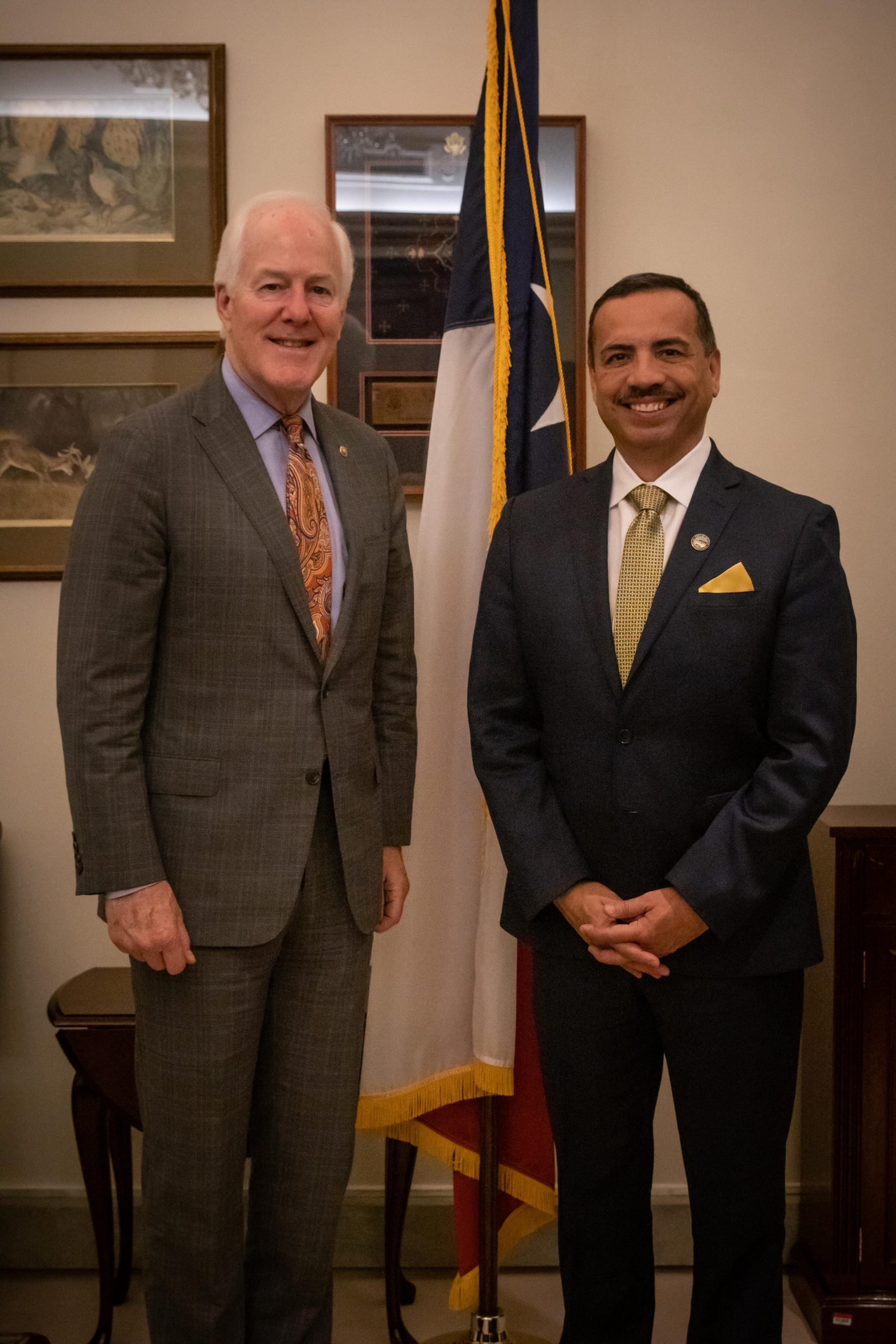 PHOTO: Cornyn Meets with Mayor of Pharr | Senator Cornyn