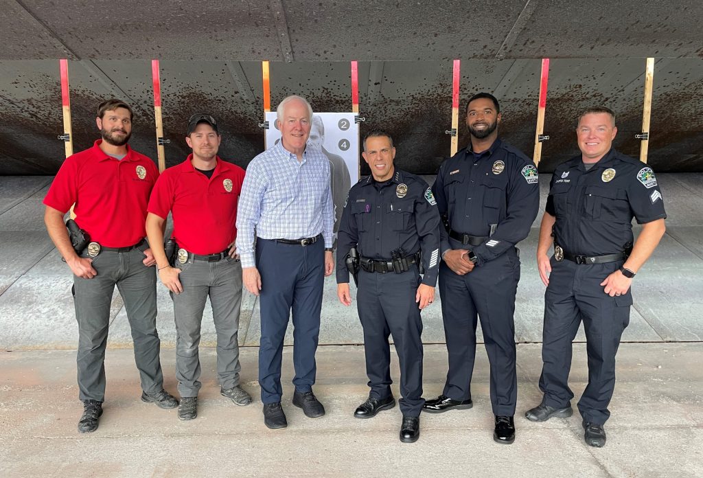 The Back the Blue Act | Senator Cornyn