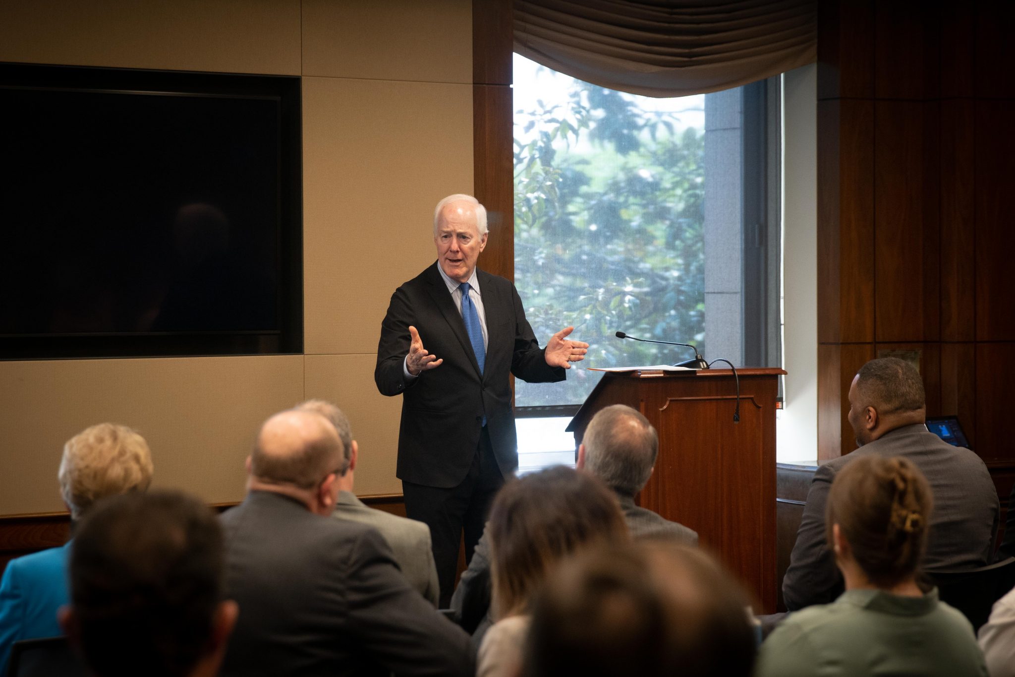 PHOTO: Cornyn Meets with Bryan-College Station Chamber of Commerce ...