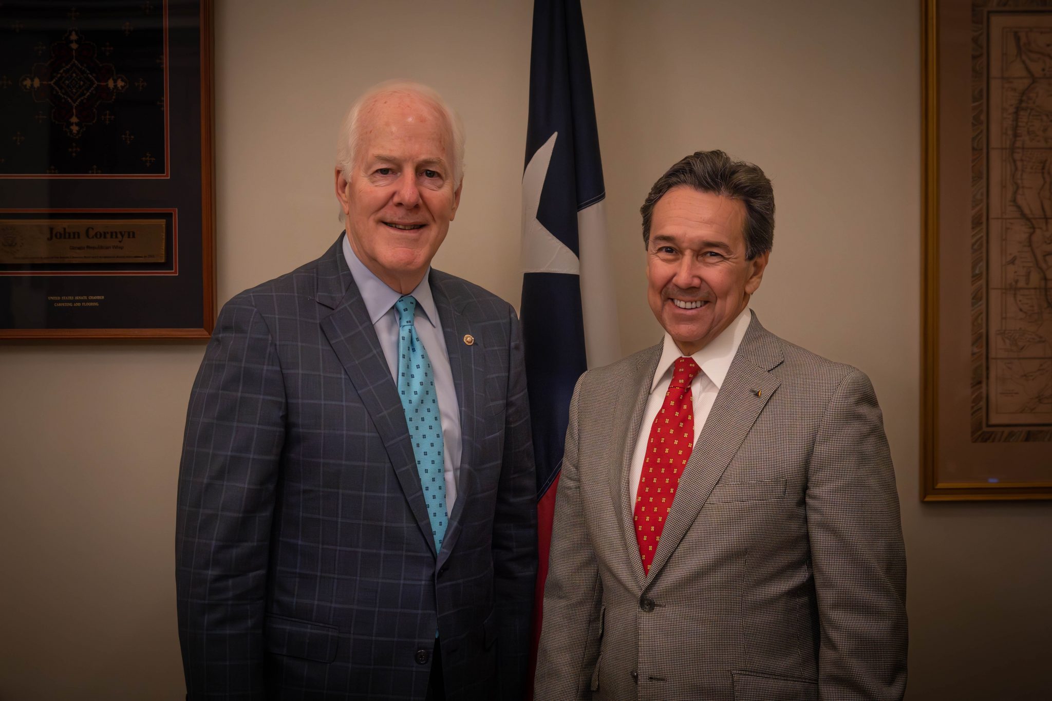 PHOTO: Cornyn Meets with Borderplex Alliance | Senator Cornyn