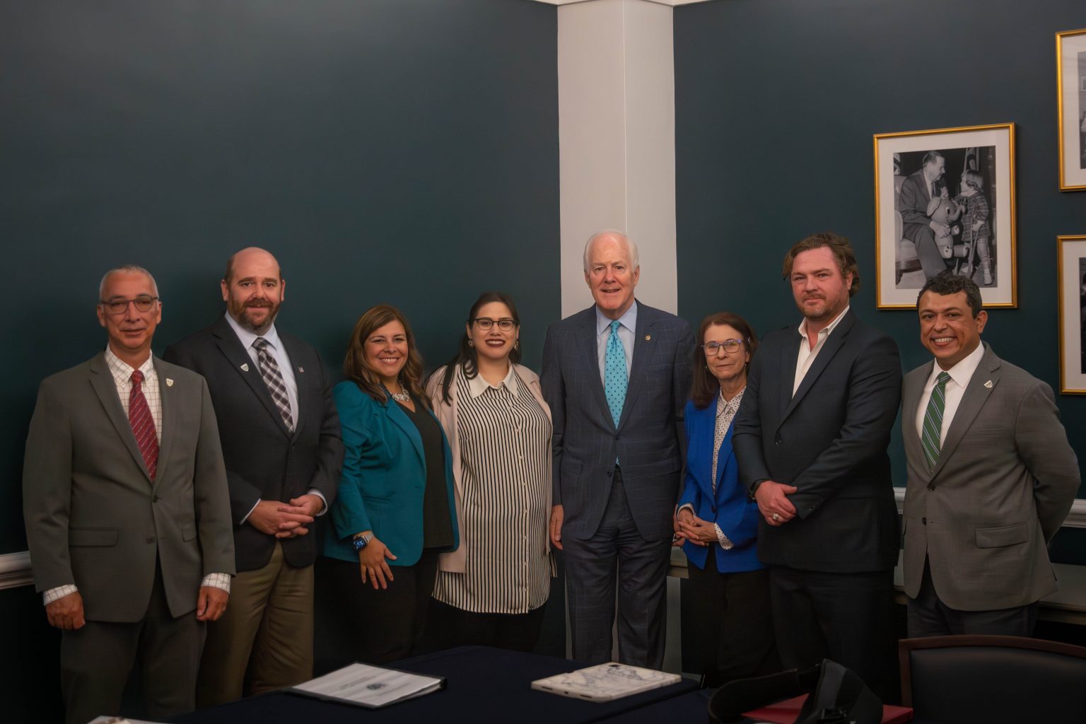 PHOTO: Cornyn Meets with City of San Marcos Officials | Senator Cornyn