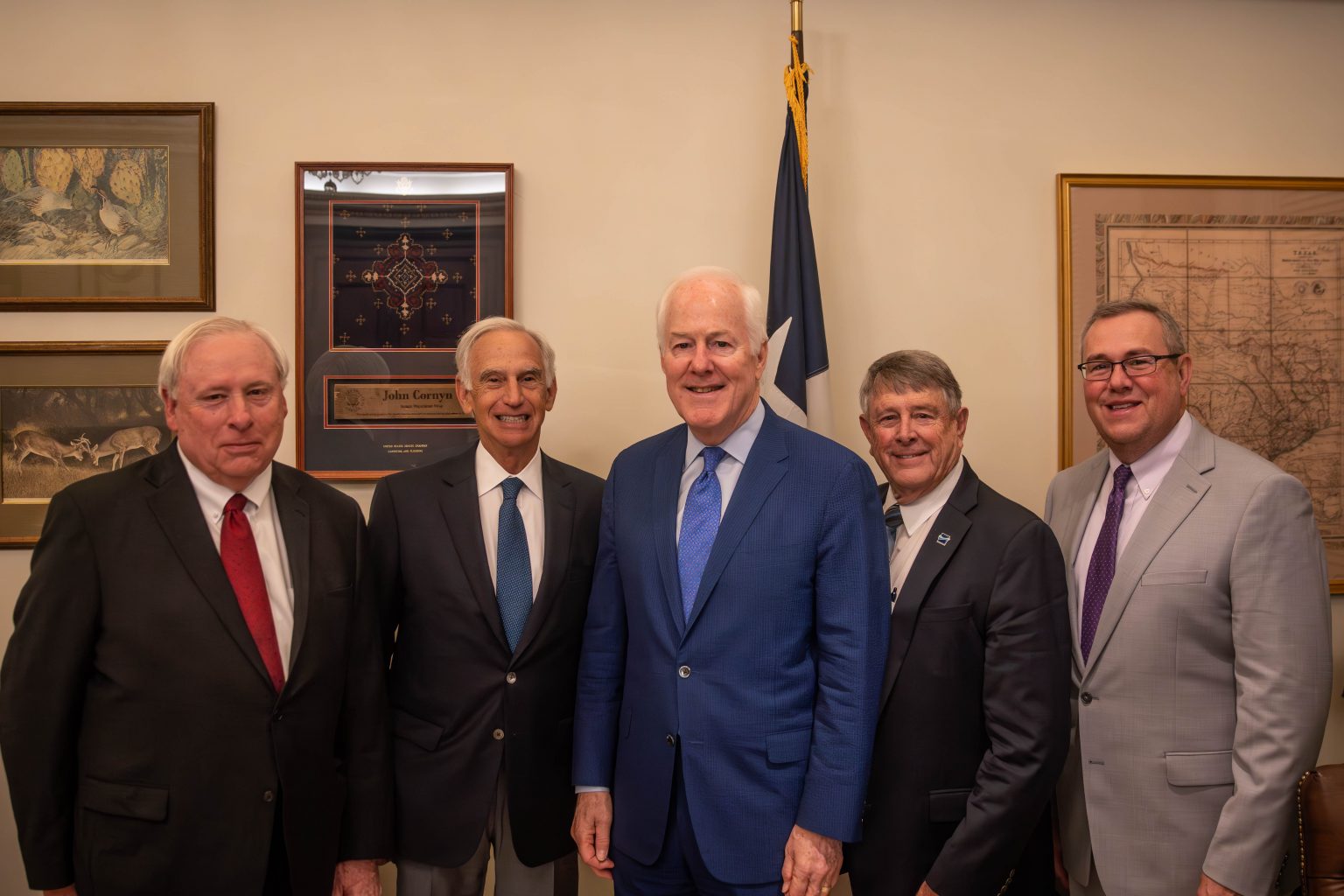 PHOTO: Cornyn Meets with Port of Corpus Christi Leadership | Senator Cornyn
