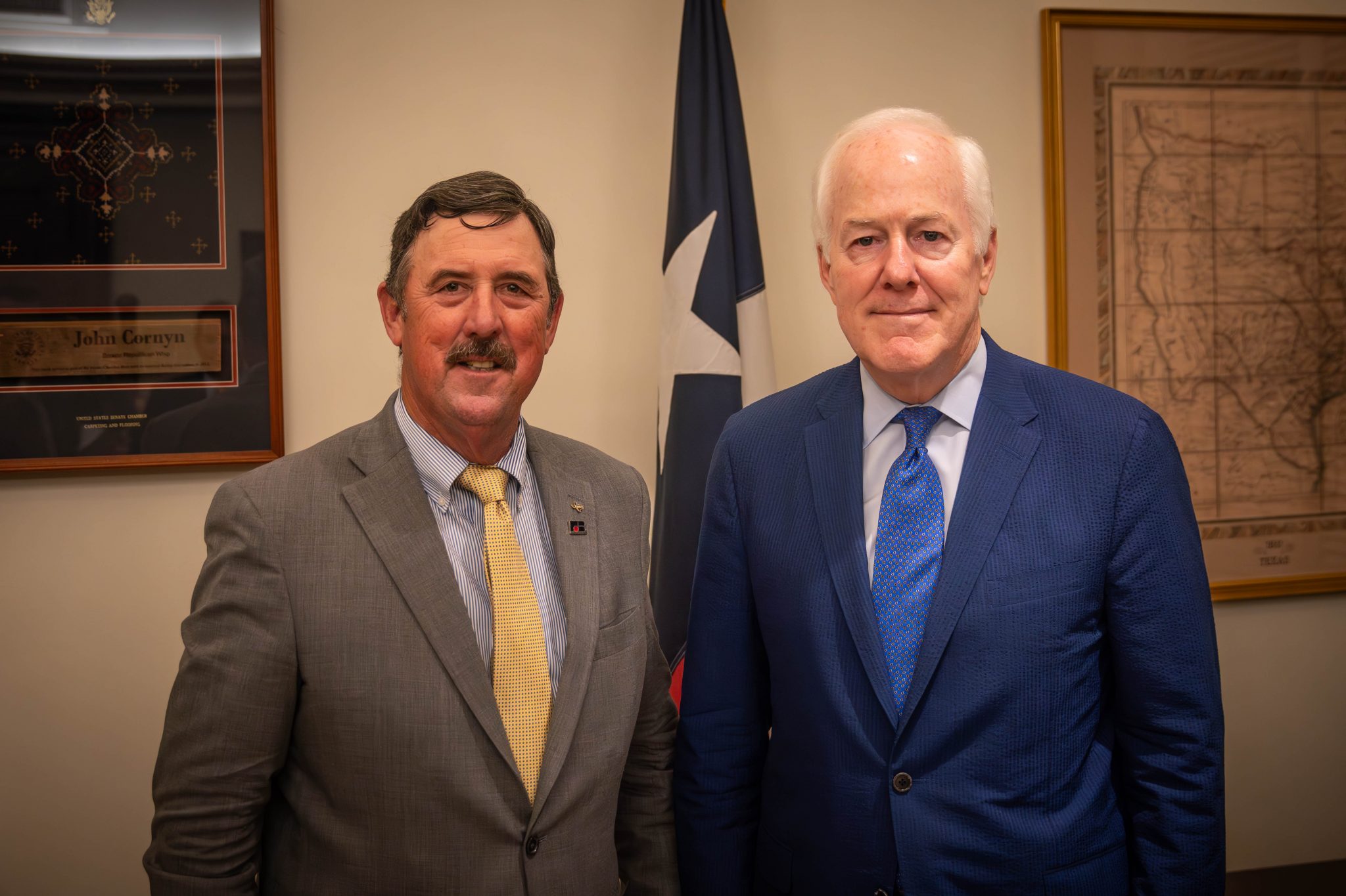 PHOTO: Cornyn Meets with Texas Farm Bureau President | Senator Cornyn