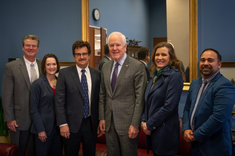 PHOTO: Cornyn Meets with Texas Tech System Leadership | Senator Cornyn