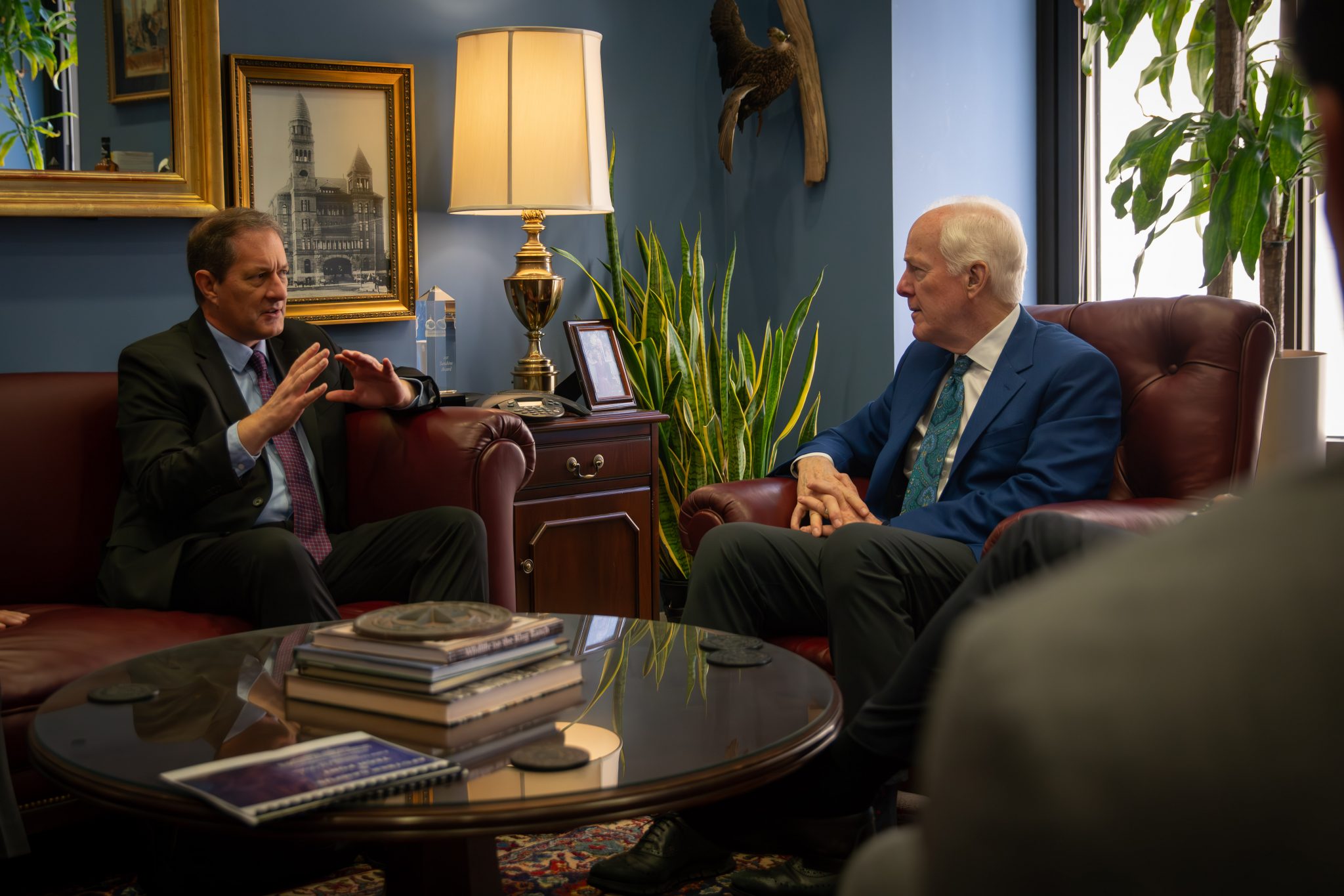 PHOTO: Cornyn Meets with Port San Antonio CEO | Senator Cornyn