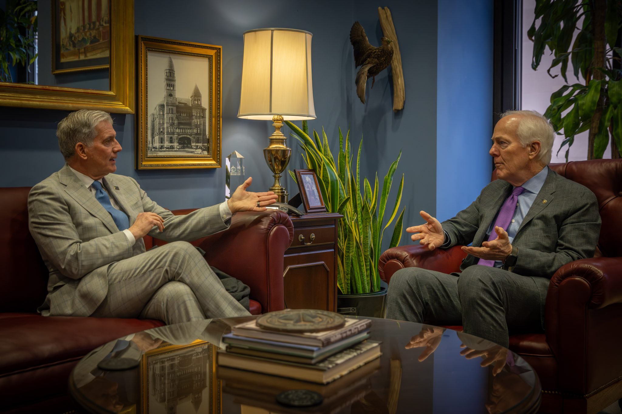 PHOTO: Cornyn Meets with Plano Mayor | Senator Cornyn