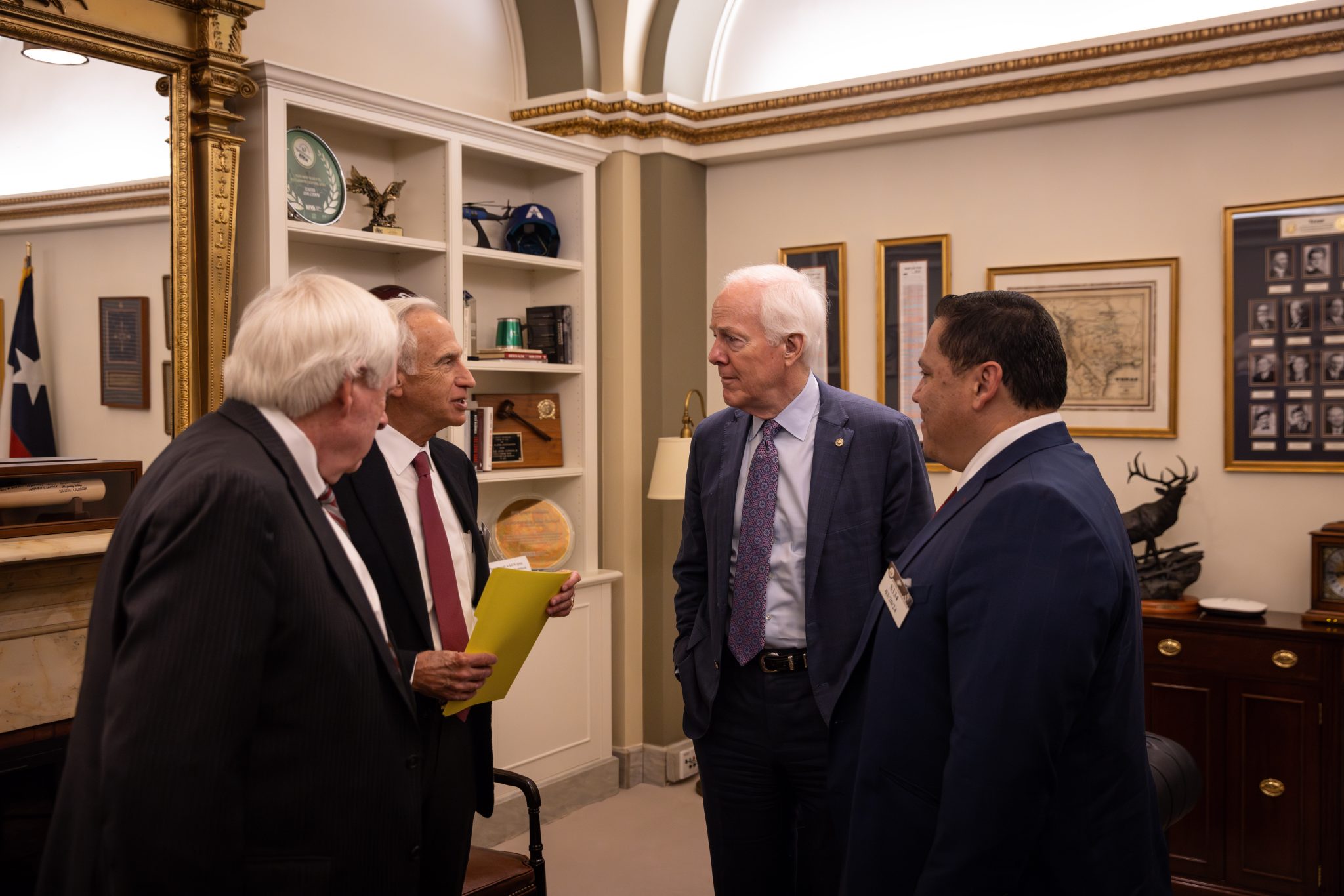 PHOTO: Cornyn Meets with Leadership of the Port of Corpus Christi ...