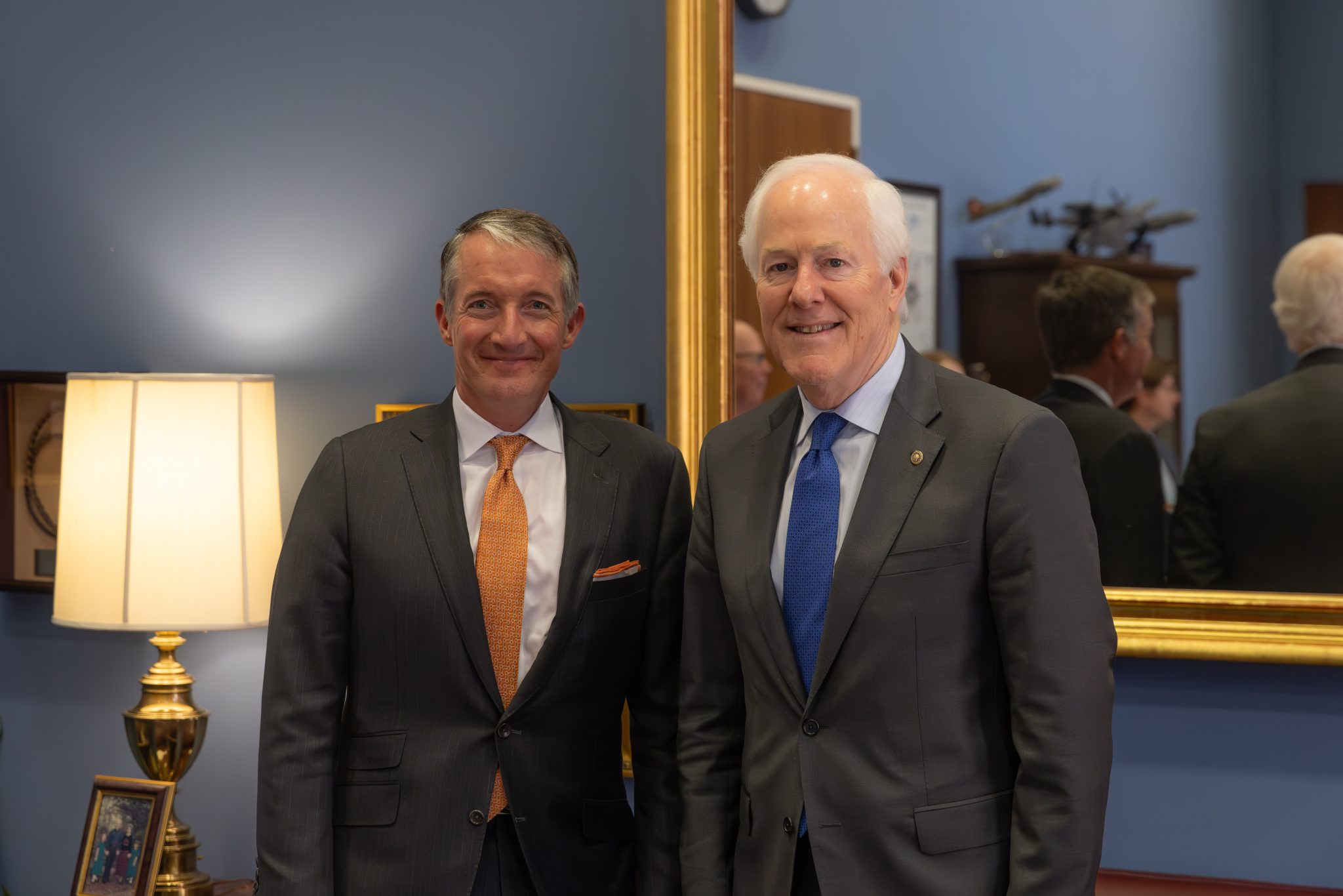 PHOTO: Cornyn Meets with UT Austin President | Senator Cornyn
