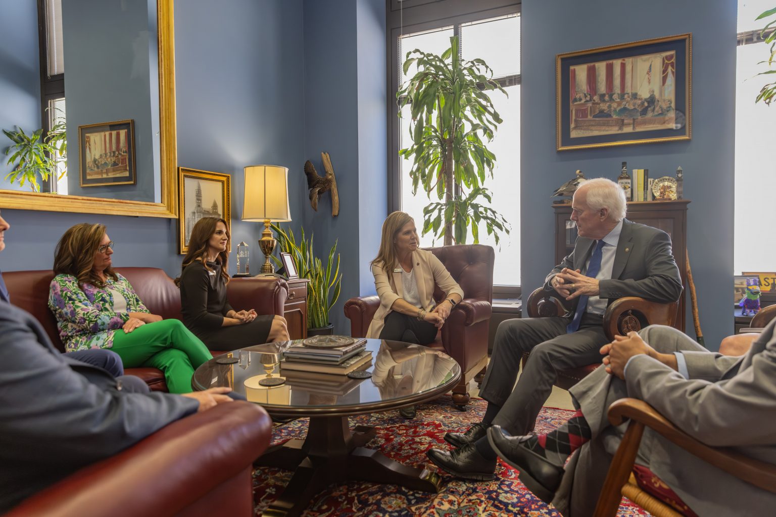 PHOTO: Cornyn Meets with Amarillo Chamber of Commerce | Senator Cornyn