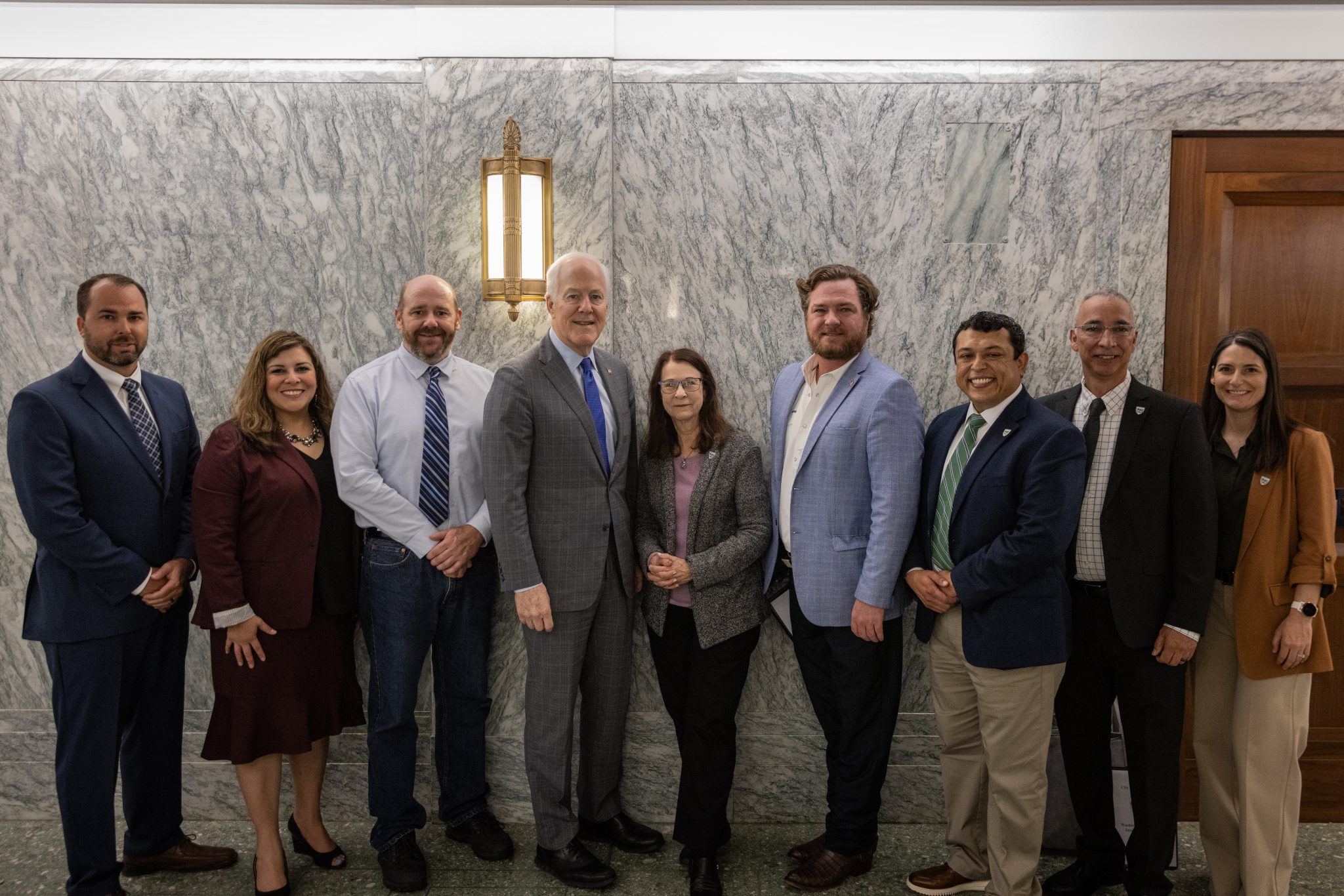 PHOTO: Cornyn Meets with City of San Marcos Leaders | Senator Cornyn