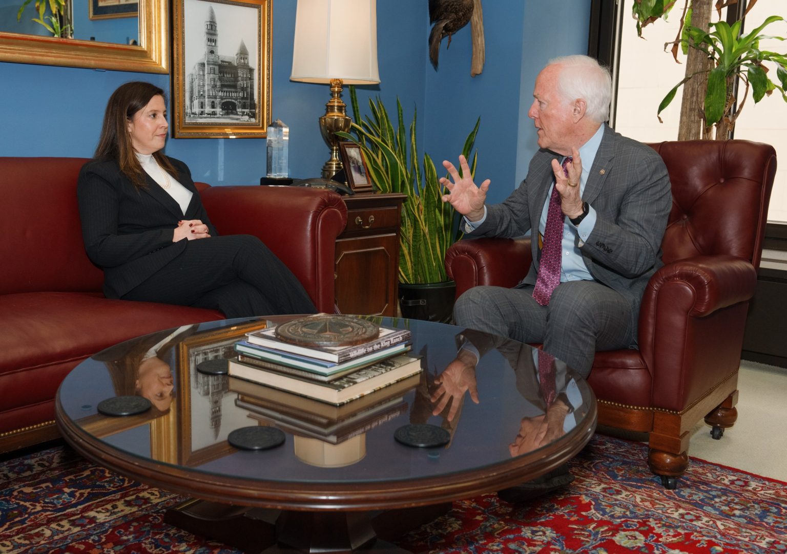 Cornyn Meets with Ambassador to the United Nations Nominee Elise Stefanik | Senator Cornyn
