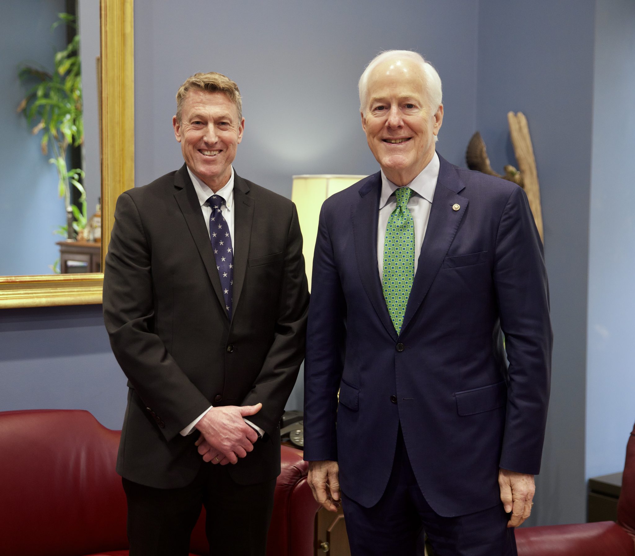 Cornyn Meets with CBP Commissioner Nominee Rodney Scott | Senator Cornyn