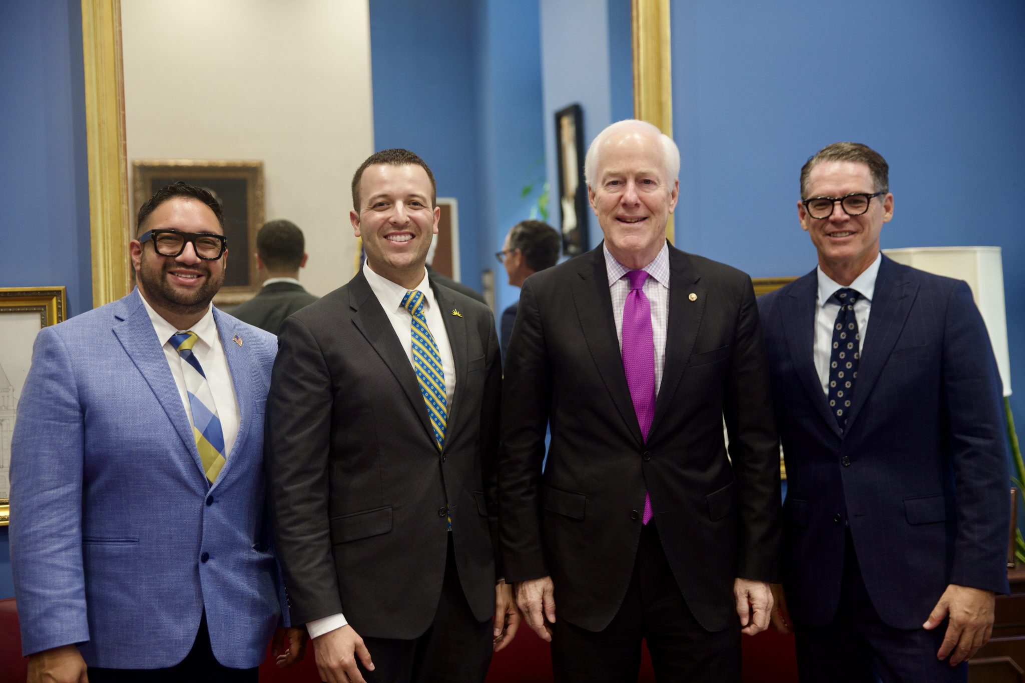 Cornyn Meets with The LIBRE Initiative | Senator Cornyn